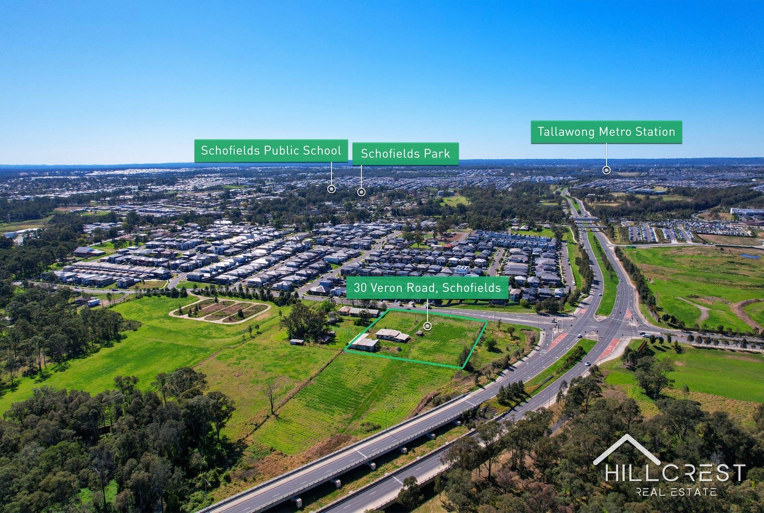[Land for Sale] 30 Veron Road, Schofields | OpenLot